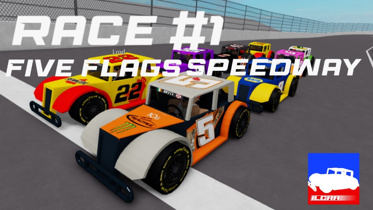 Race #1 Five Flags Speedway - YouTube
