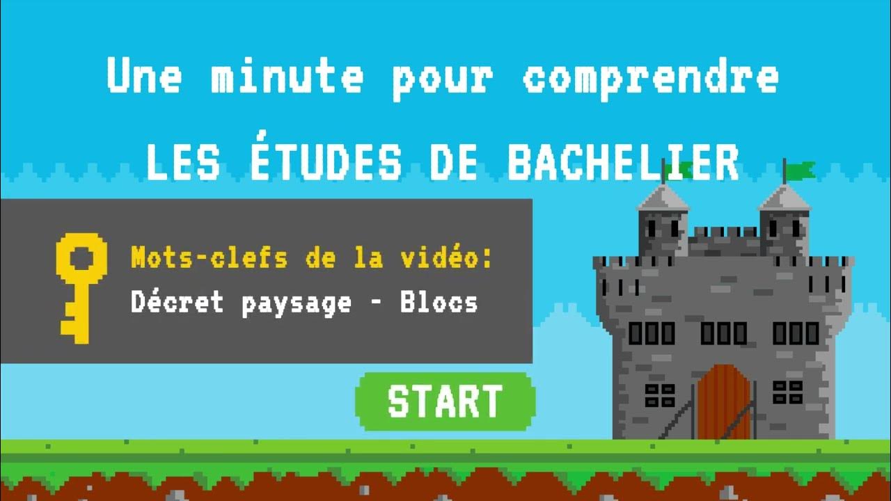 EP. 2 - Une minute pour comprendre les études de bachelier - YouTube