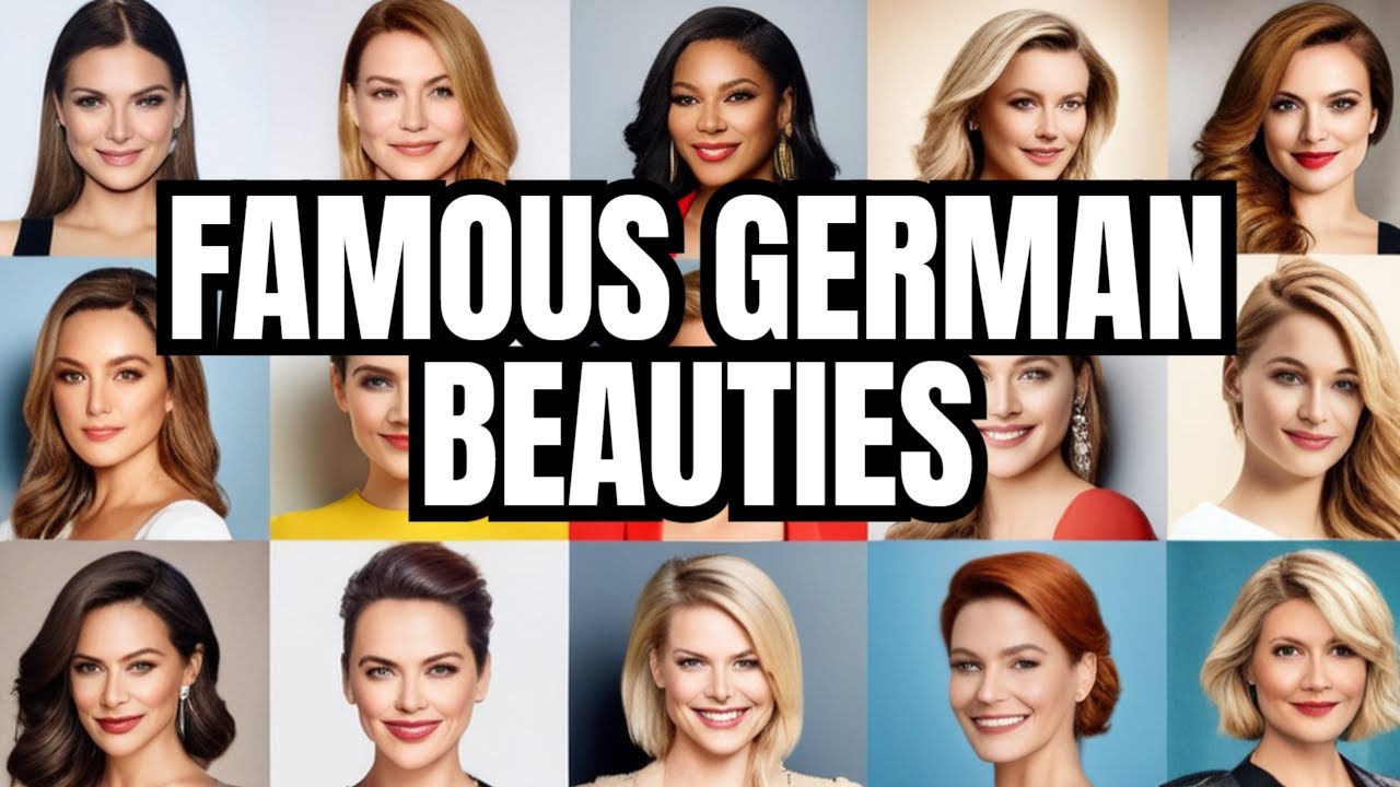 Must-watch Top 10 Beautiful Germany Actresses ‼️ - YouTube