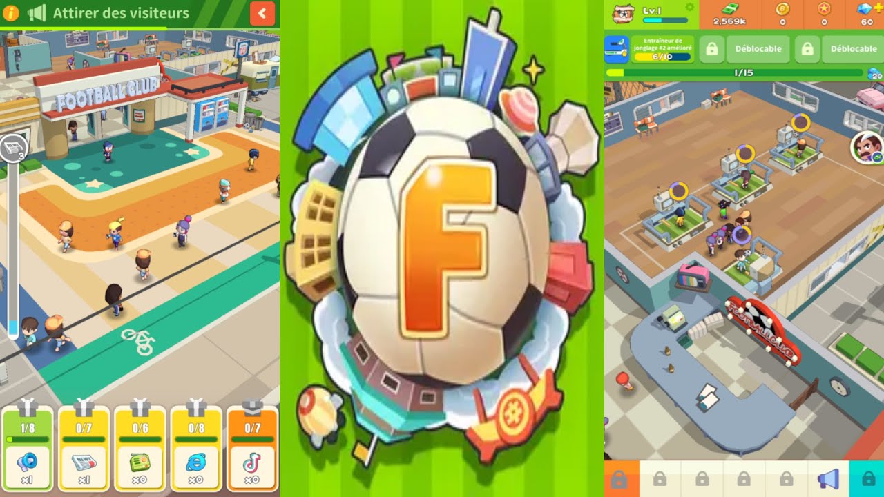 Football Club Tycoon - Gameplay Mobile Game Walkthrough All Levels ...