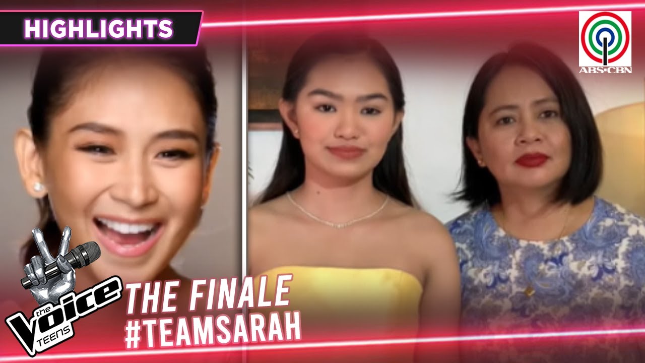 Kendra Aguirre is Team Sarah's Team Winner | The Voice Teens ...