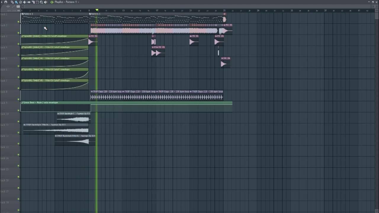 Hardstyle Lead in Sylenth1 #1 - YouTube