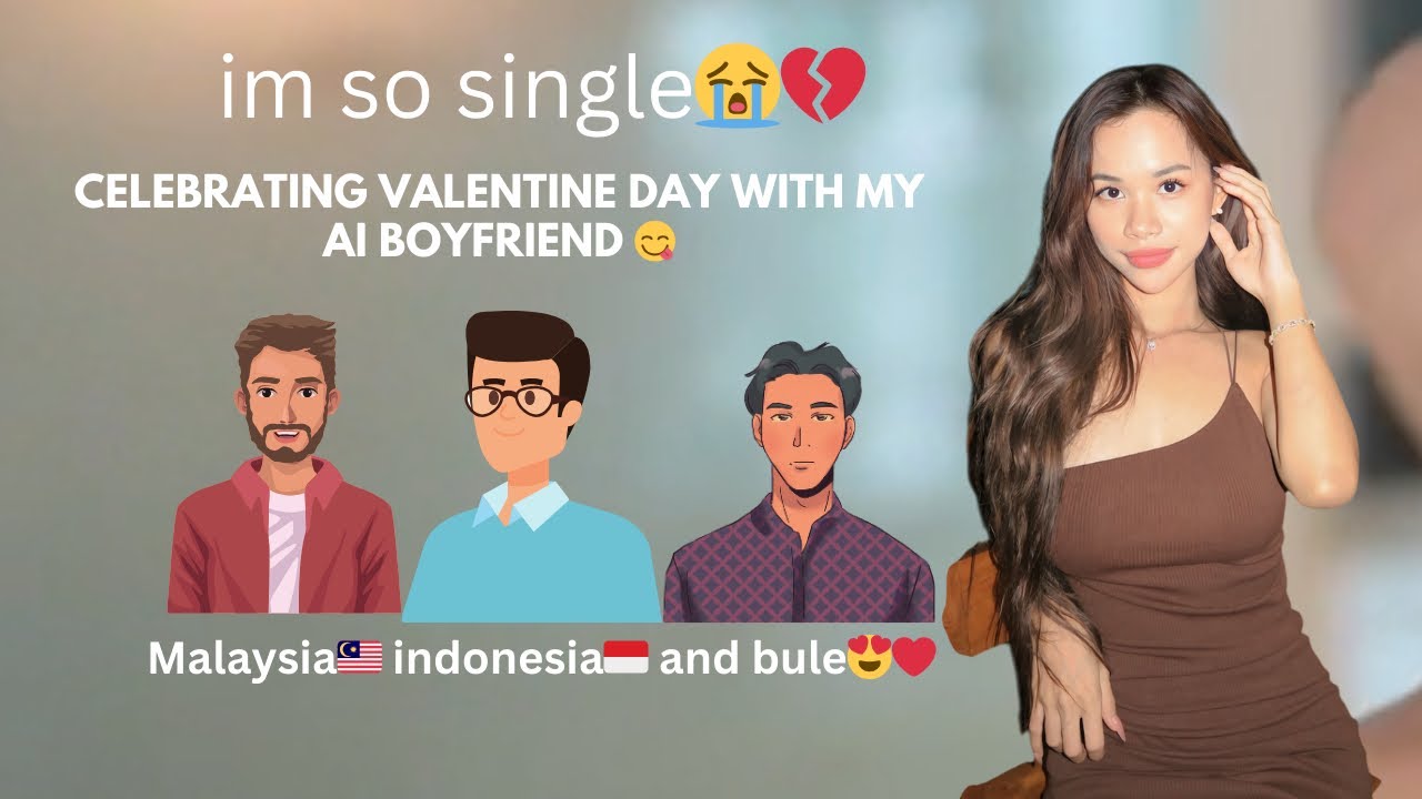 A Romantic Valentine’s Day with My AI chat GPT BF ️🤖 | 3 BOYFRIEND ...