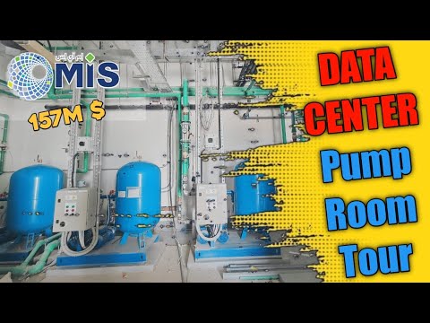 MIS Data Center Pump Room Tour Part : 1 - YouTube