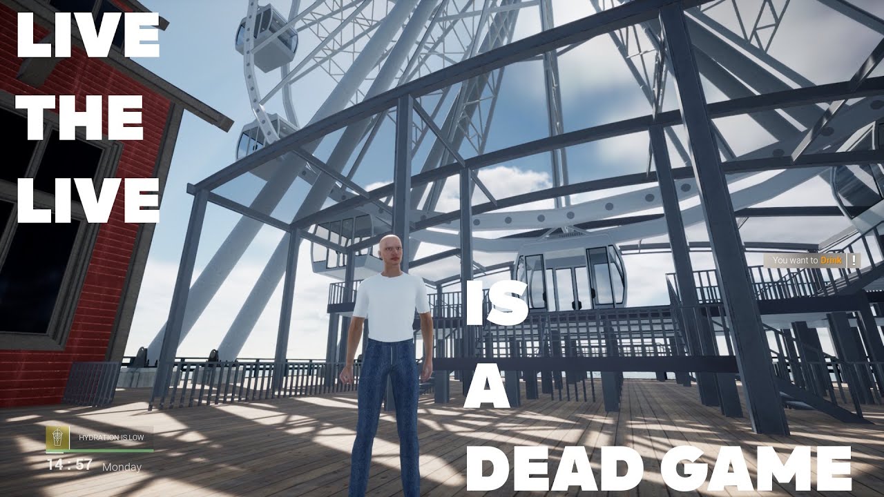 Live The Life Is A Dead Game - YouTube