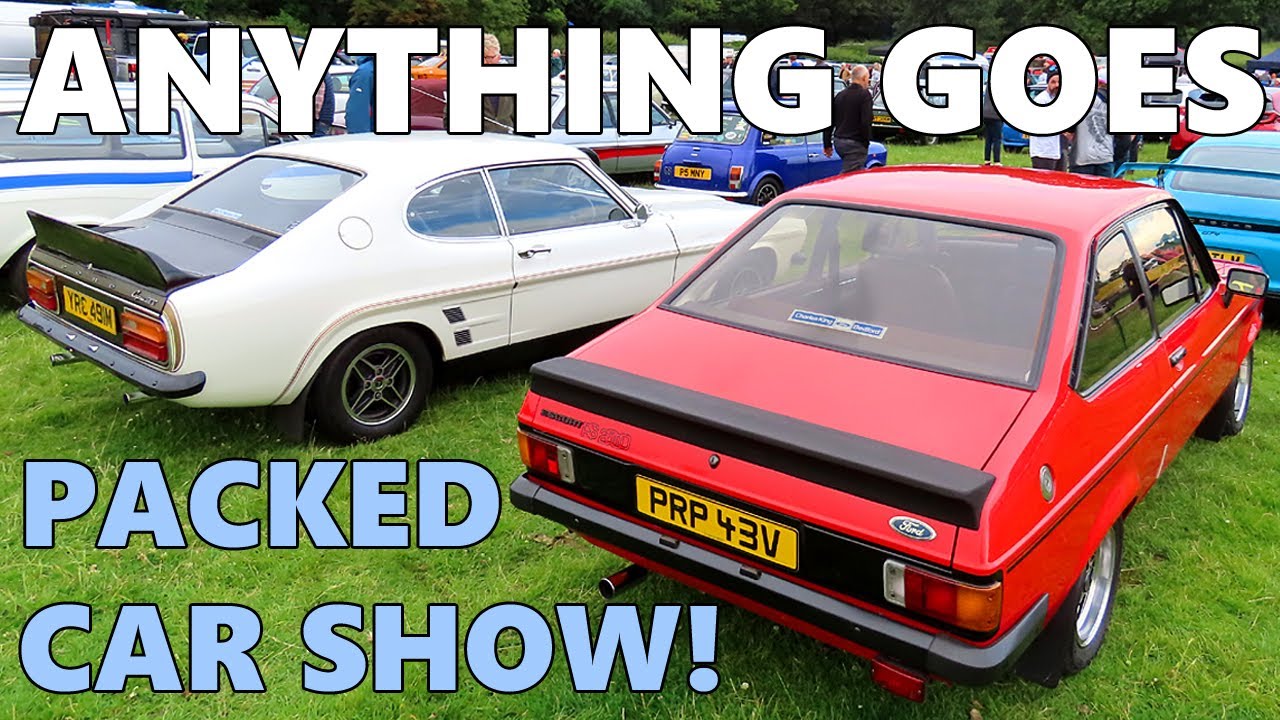 The BIGGEST evening car meet? Full walkaround of the "Anything Goes ...