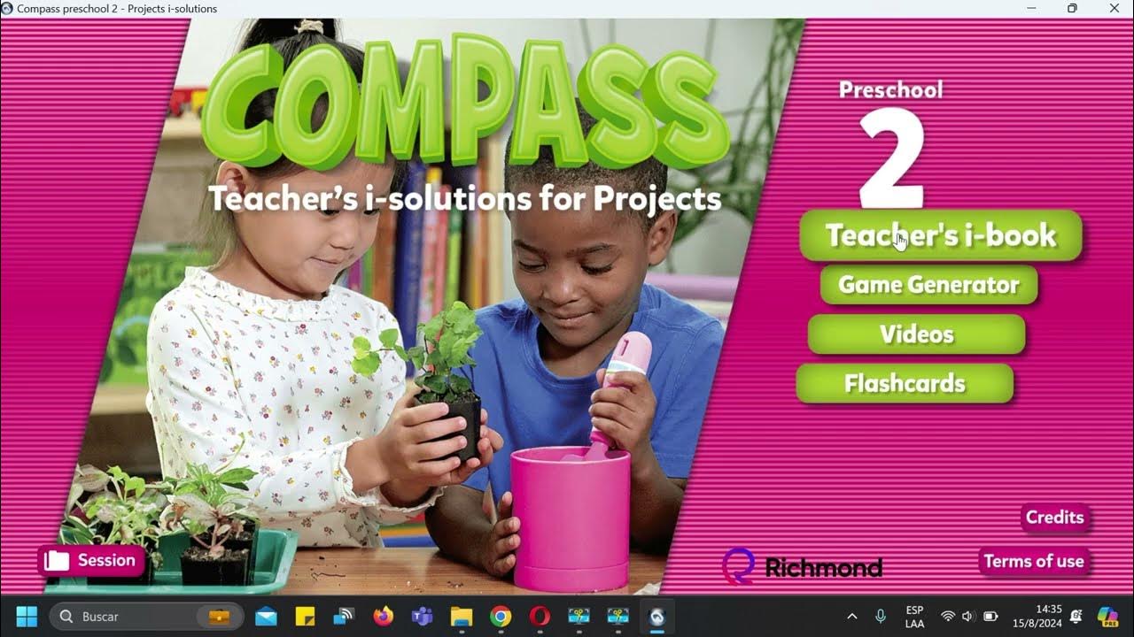 Compass Preschool iSolutions - YouTube