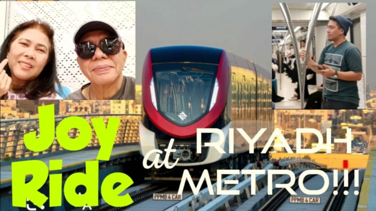Joy Trip - Riyadh Metro - YouTube