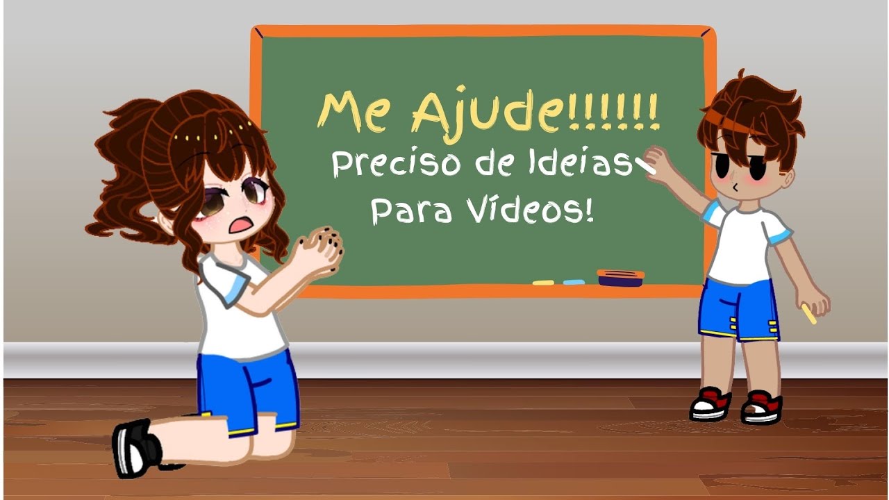 Me Deem Ideias Por Favor!!!! Estou Sem Ideias!!! - YouTube