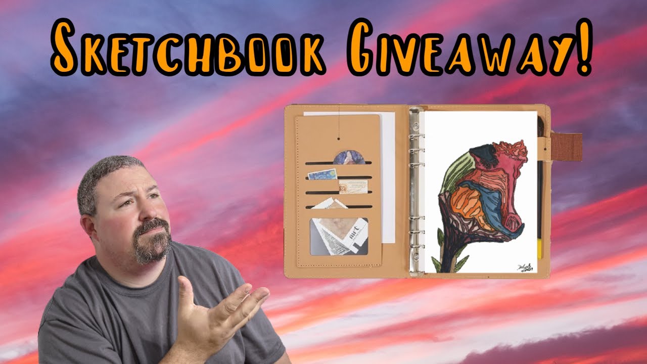 WIN a FREE Sketchbook and Upgrade Your Art Game! (Closed) - YouTube