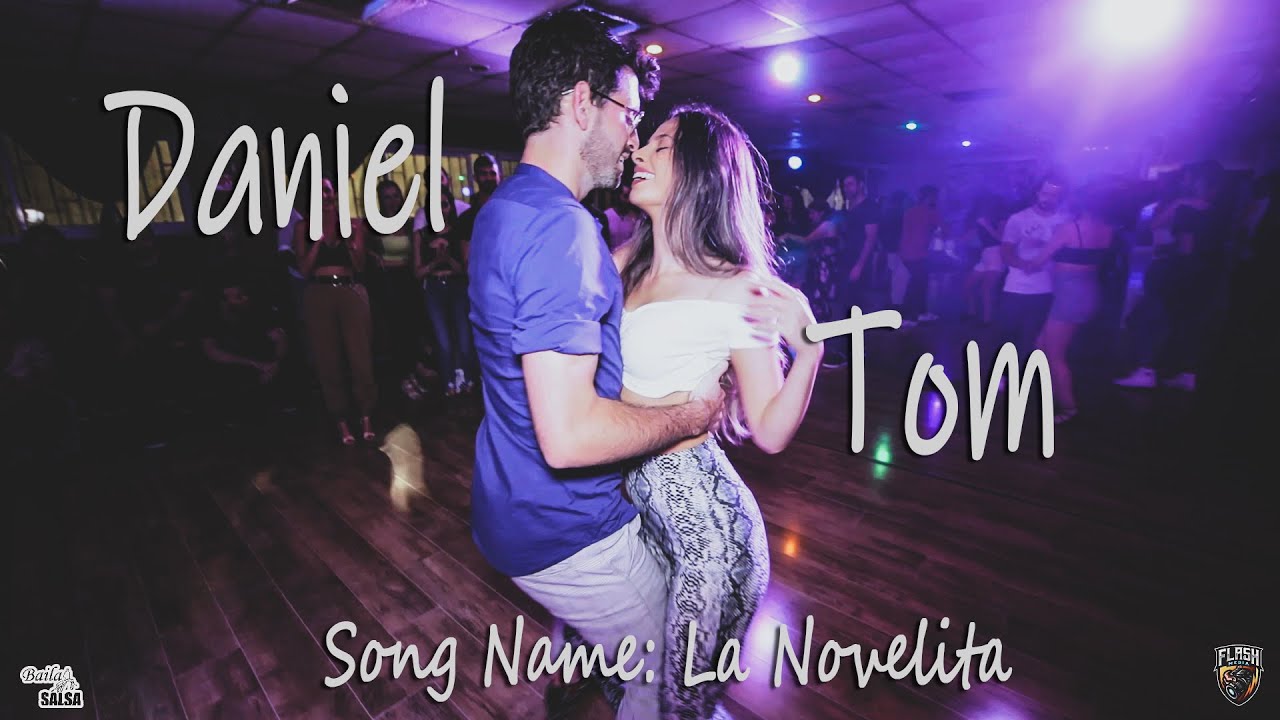 Daniel And Tom @Social Sensual Bachata Dance [La Novelita] - YouTube