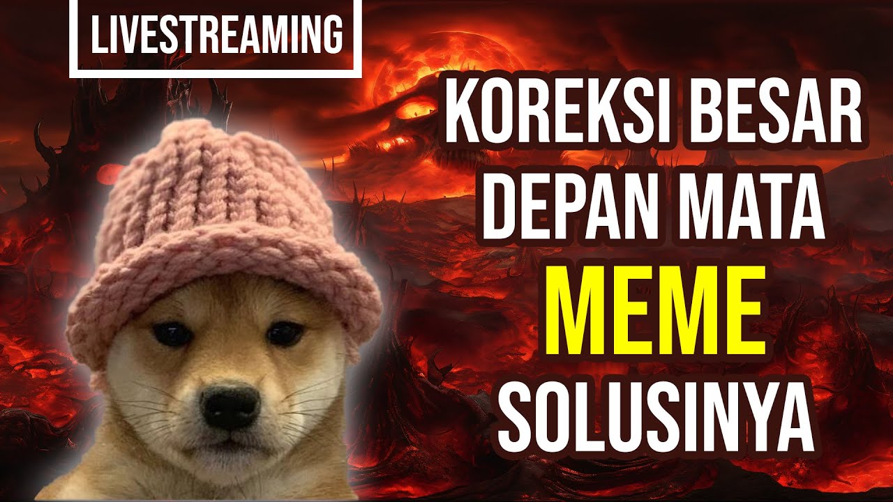 PERSIAPAN KOREKSI BESAR ! BERBURU MEME COIN - YouTube