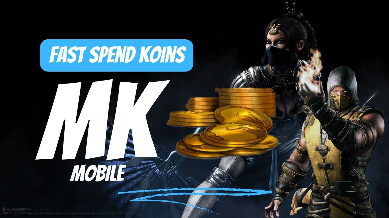 Cara Cepat Menghabiskan Koins Di Mortal Kombat Mobile | How To Fast ...