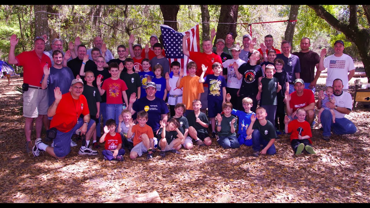Trail Life USA Troop FL-0007 First Camping Trip - YouTube