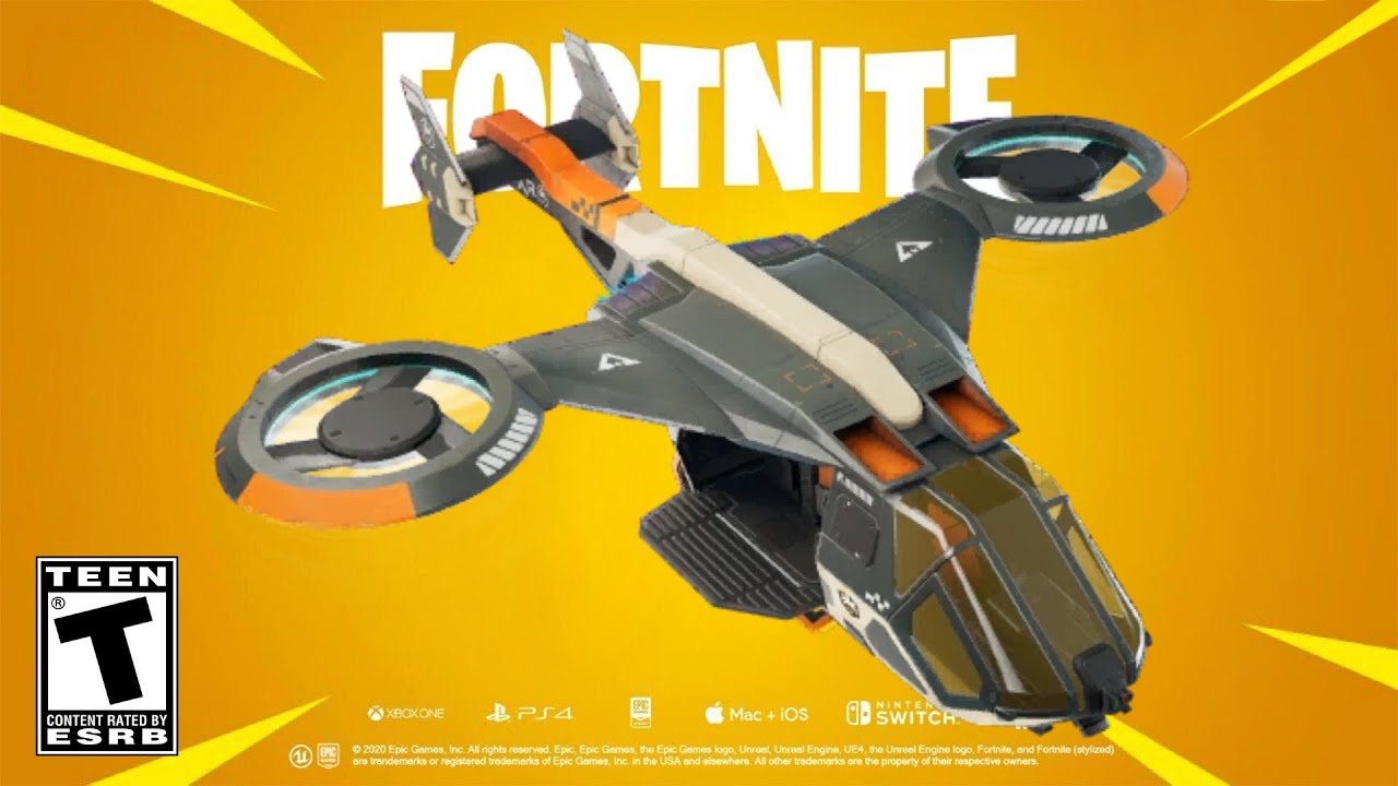 How To Get Helicopter Hammerhead Choppa in Your Creative Island ...