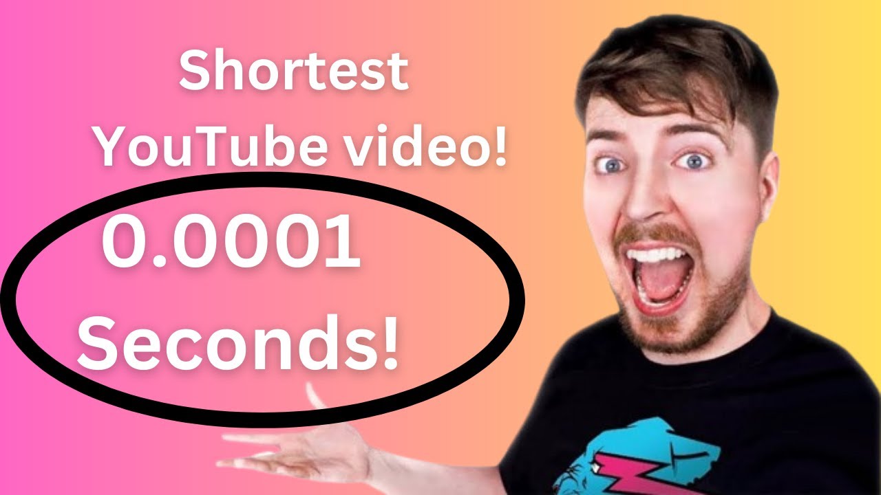 Shortest YouTube Video YouTube shortest-youtube-video-youtube