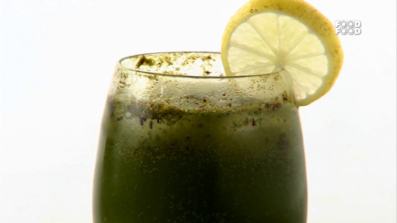 Jal Jeera - Sanjeev Kapoor's Kitchen - YouTube