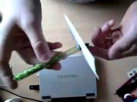 A Simple Magic Trick Using Pen Home Made - YouTube