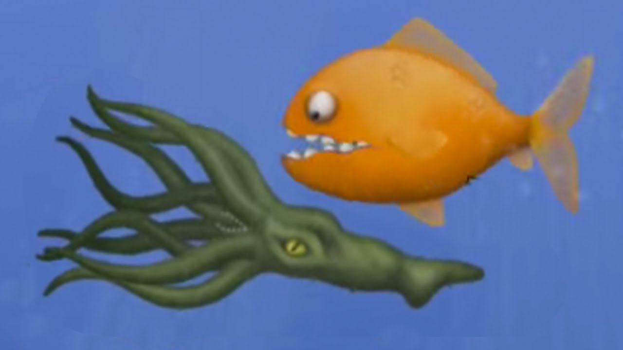 EATING THE KRAKEN! - Tasty Blue | Ep2 - YouTube