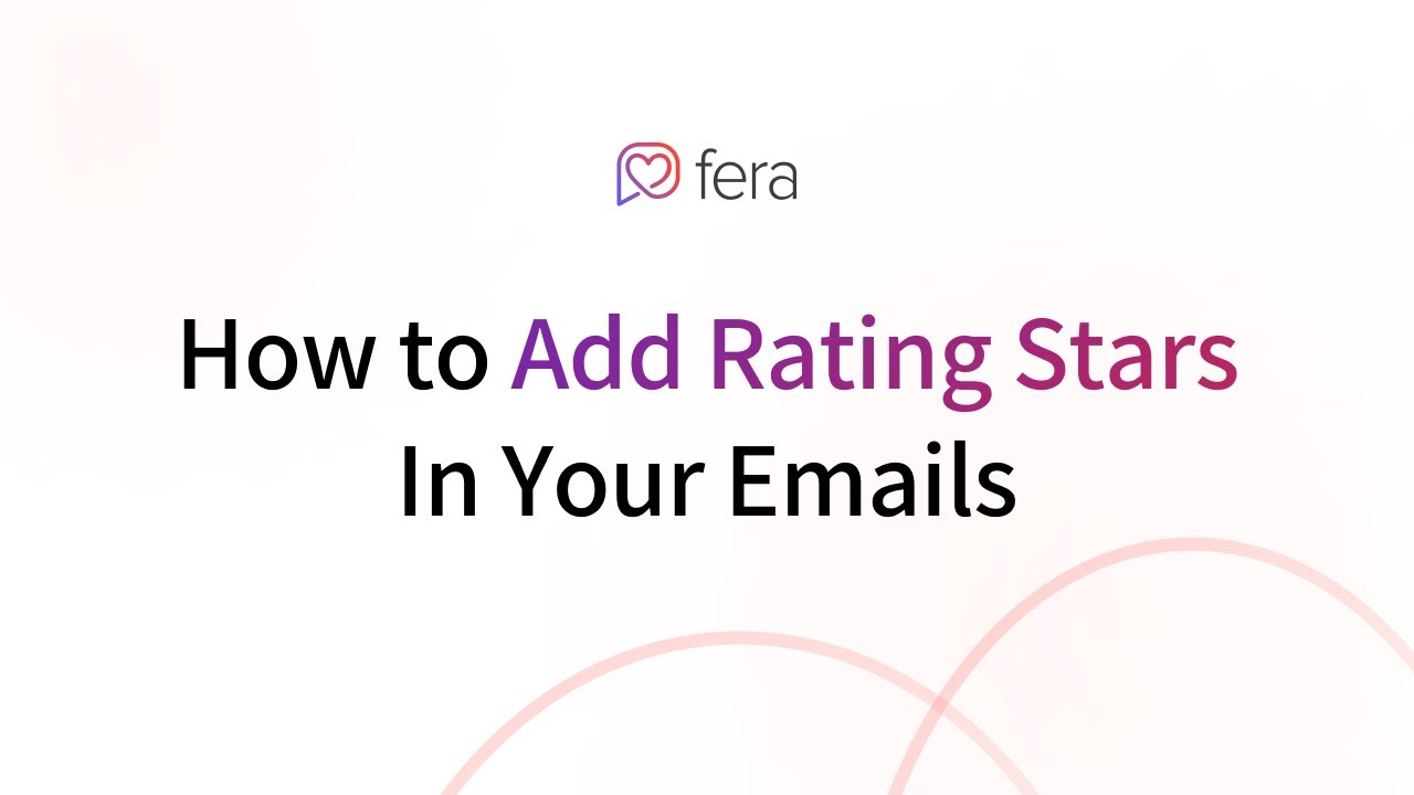How To Add Rating Stars In Email With Clickable Interactive Stars To How To Add Rating Stars In Email With Clickable Interactive Stars To