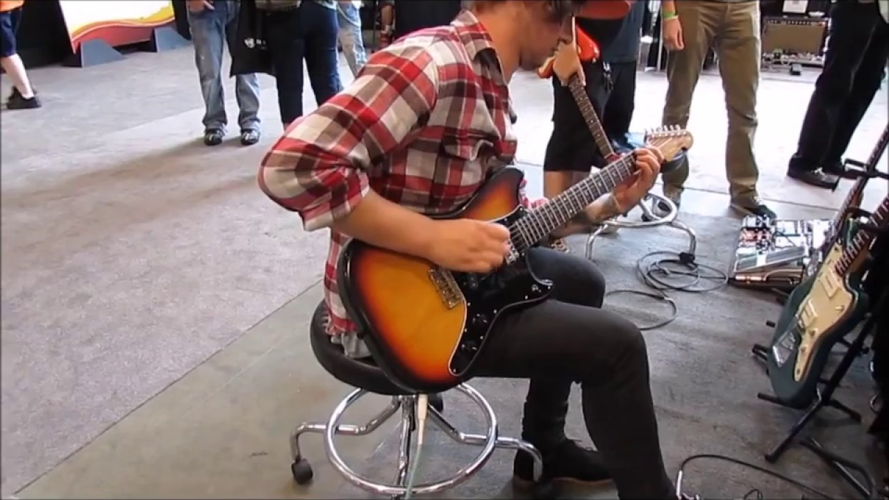 SOLOMON LITTLEFIELD REVELATOR NITROJET DEMO @ SUMMER NAMM 2016 - YouTube