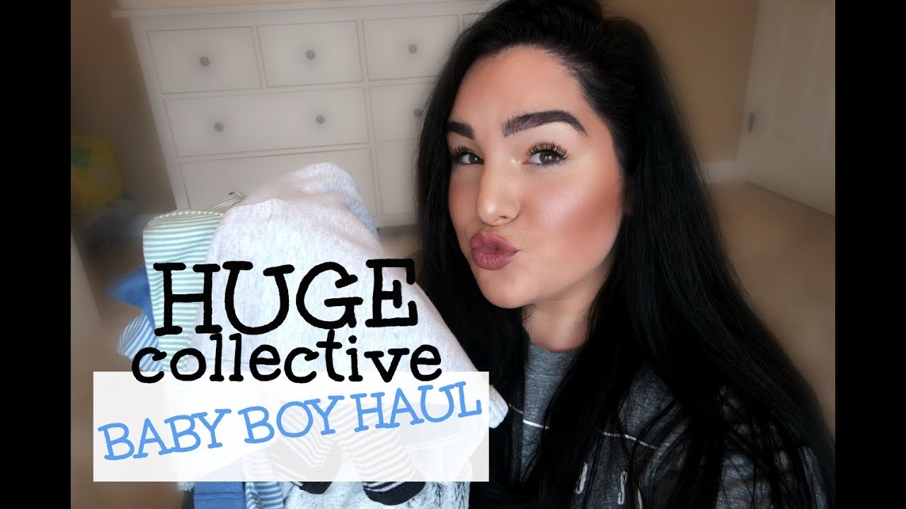 HUGE BABY HAUL! (Diaper bags, clothes, gear and more) - YouTube