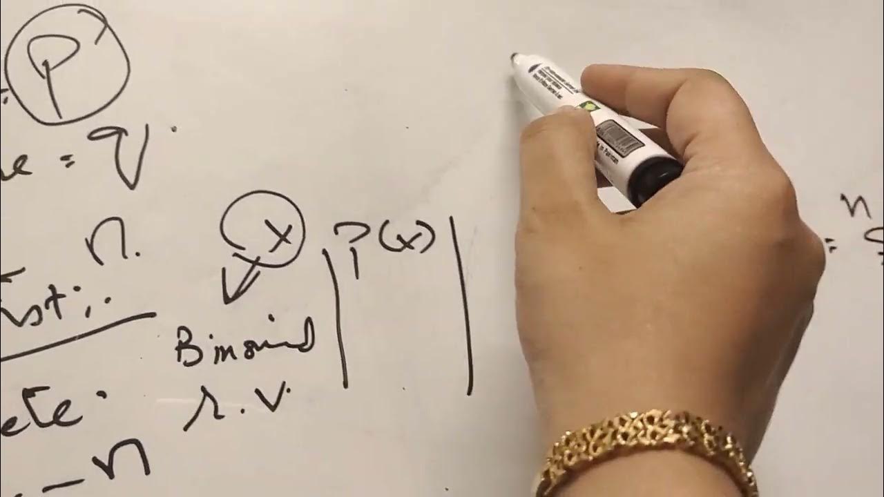examples binomial distribution xii course - YouTube