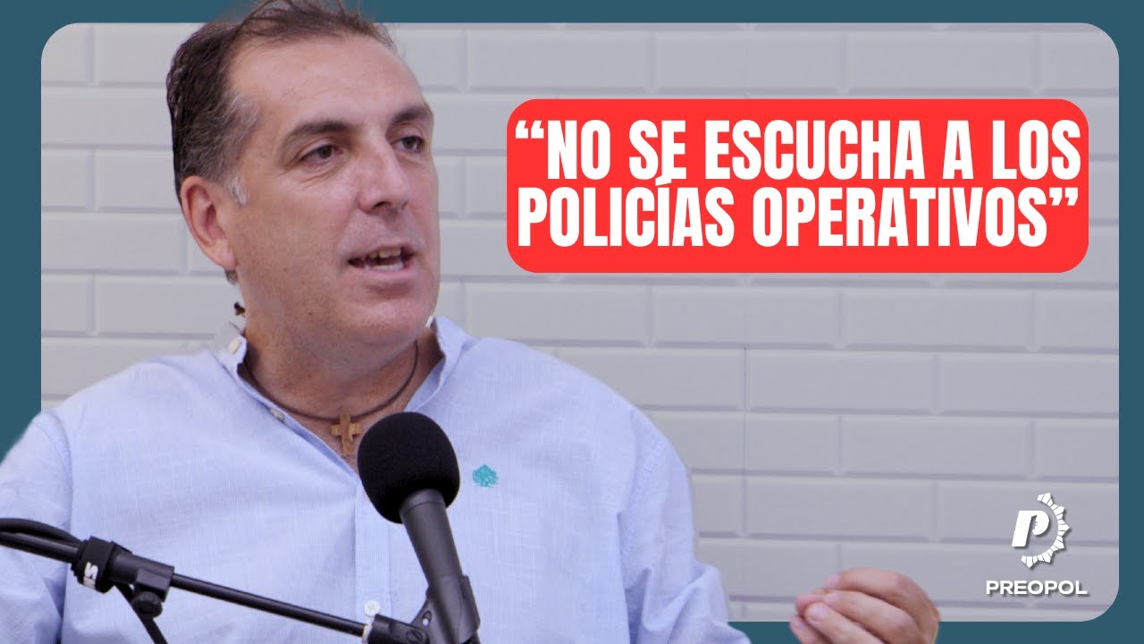 Samuel Vázquez #18 | ¿FRACASA el MODELO POLICIAL? AUMENTO de la ...