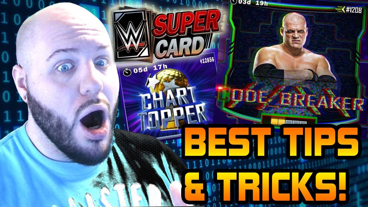 BEST CODE BREAKER CHART TOPPER TIPS AND TRICKS FOR WWE SuperCard best-code-breaker-chart-topper-tips-and-tricks-for-wwe-supercard