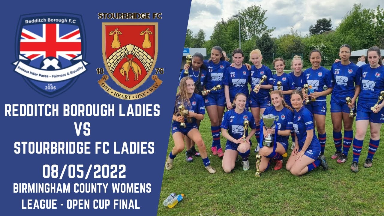BoroughLadies | Redditch Borough vs Stourbridge FC Development - YouTube