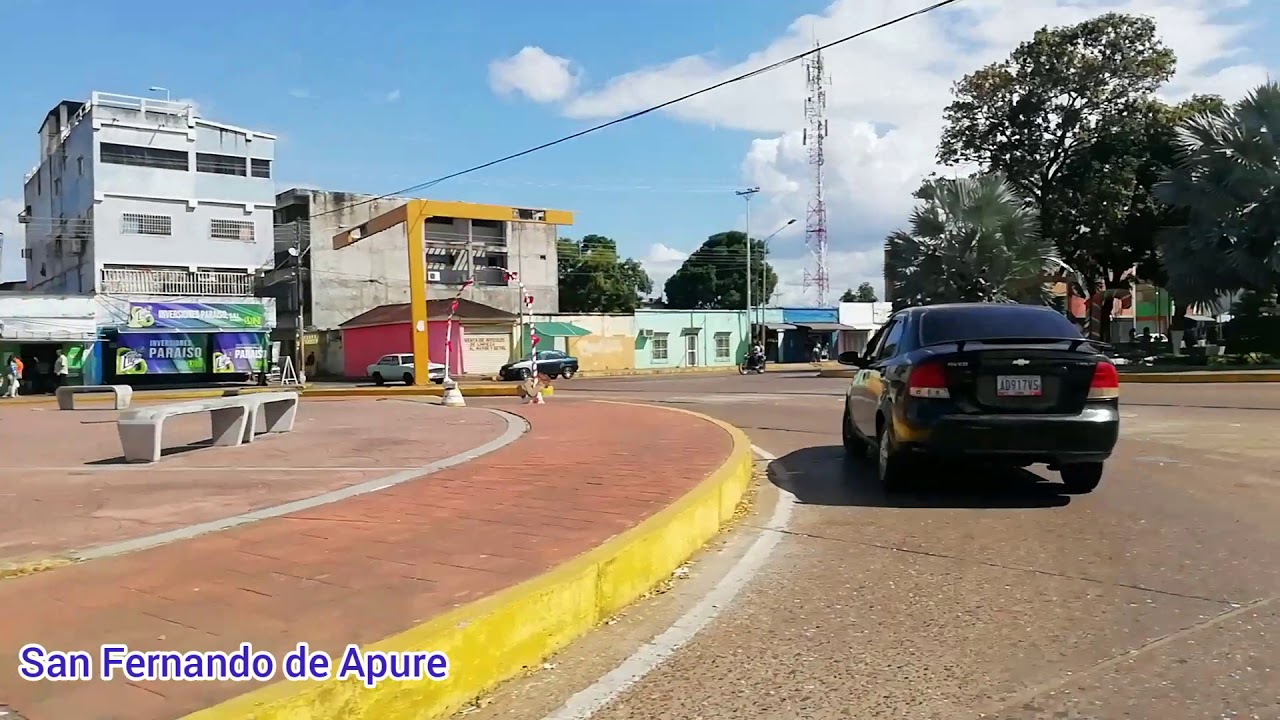 San Fernando de Apure Venezuela - YouTube