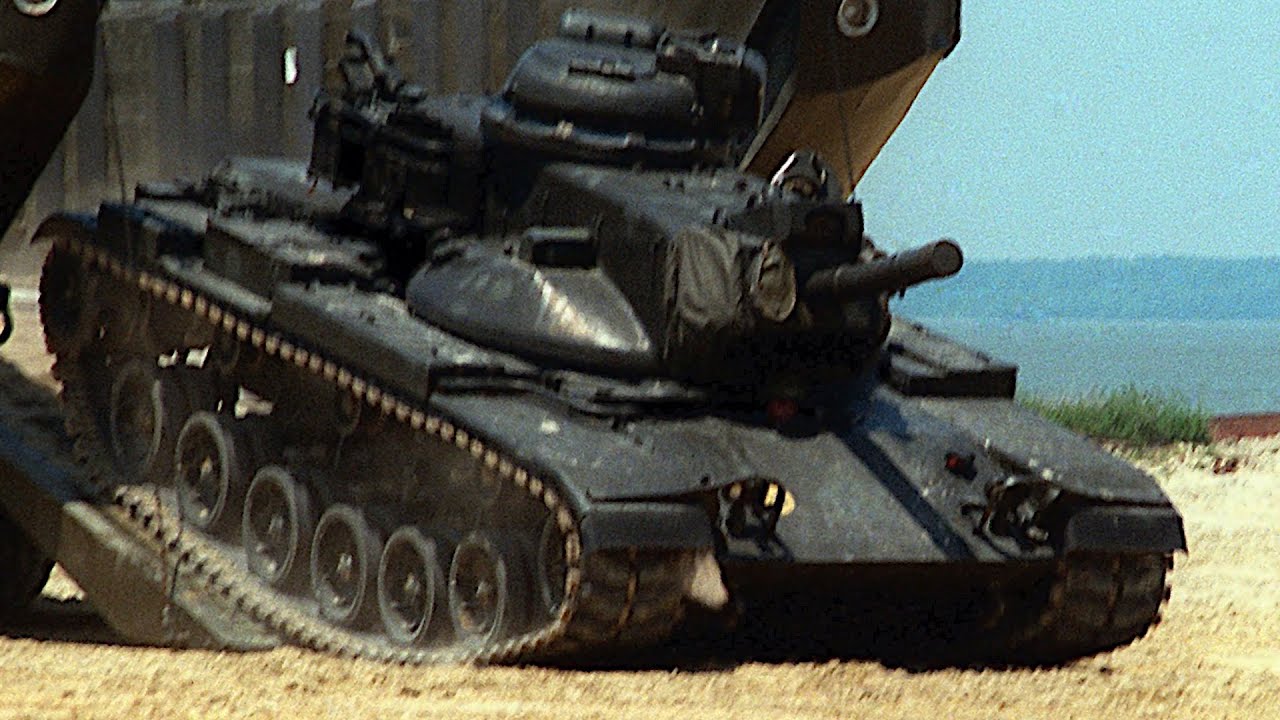 M60a2 Tank