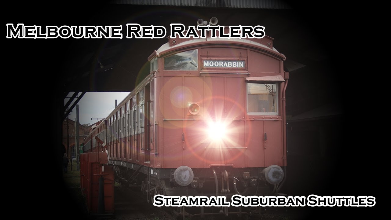 Red Rattlers On The Mainline ft. K190 and D3 639 - Suburban Shuttles ...