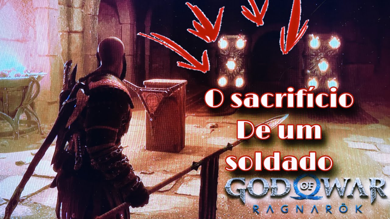 God of War Ragnarök: Lar doce lar | De volta ao passado #parte3 # ...