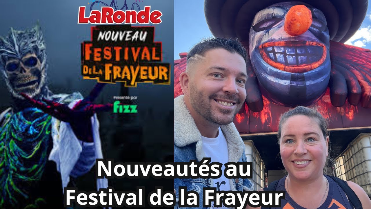 La Ronde : Nouveautés au festival de la frayeur! Halloween à La Ronde ...