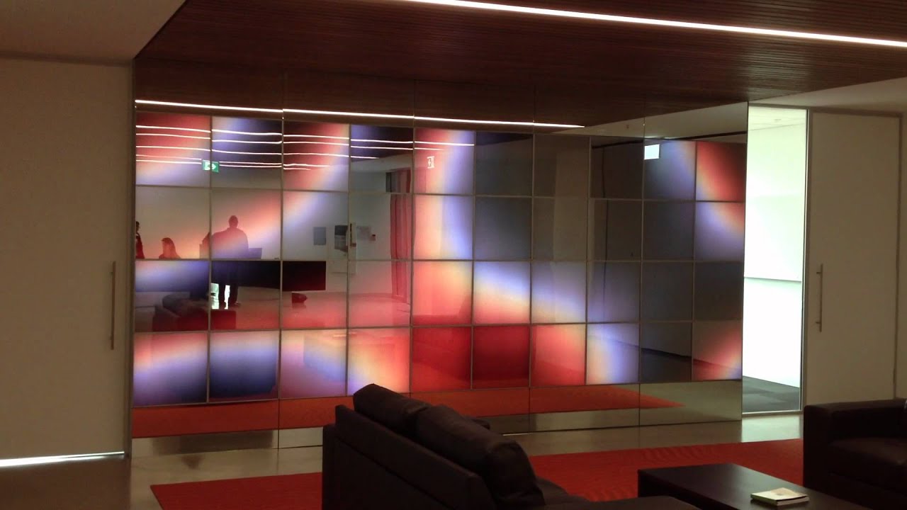 Gerard Lighting Reception Traxon Wall 2 - YouTube