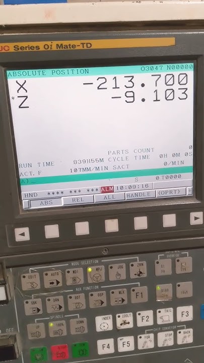 HOW TO REFERENCE FUNC CONTROL CNC MACHINE PARAMETER 1815 - YouTube