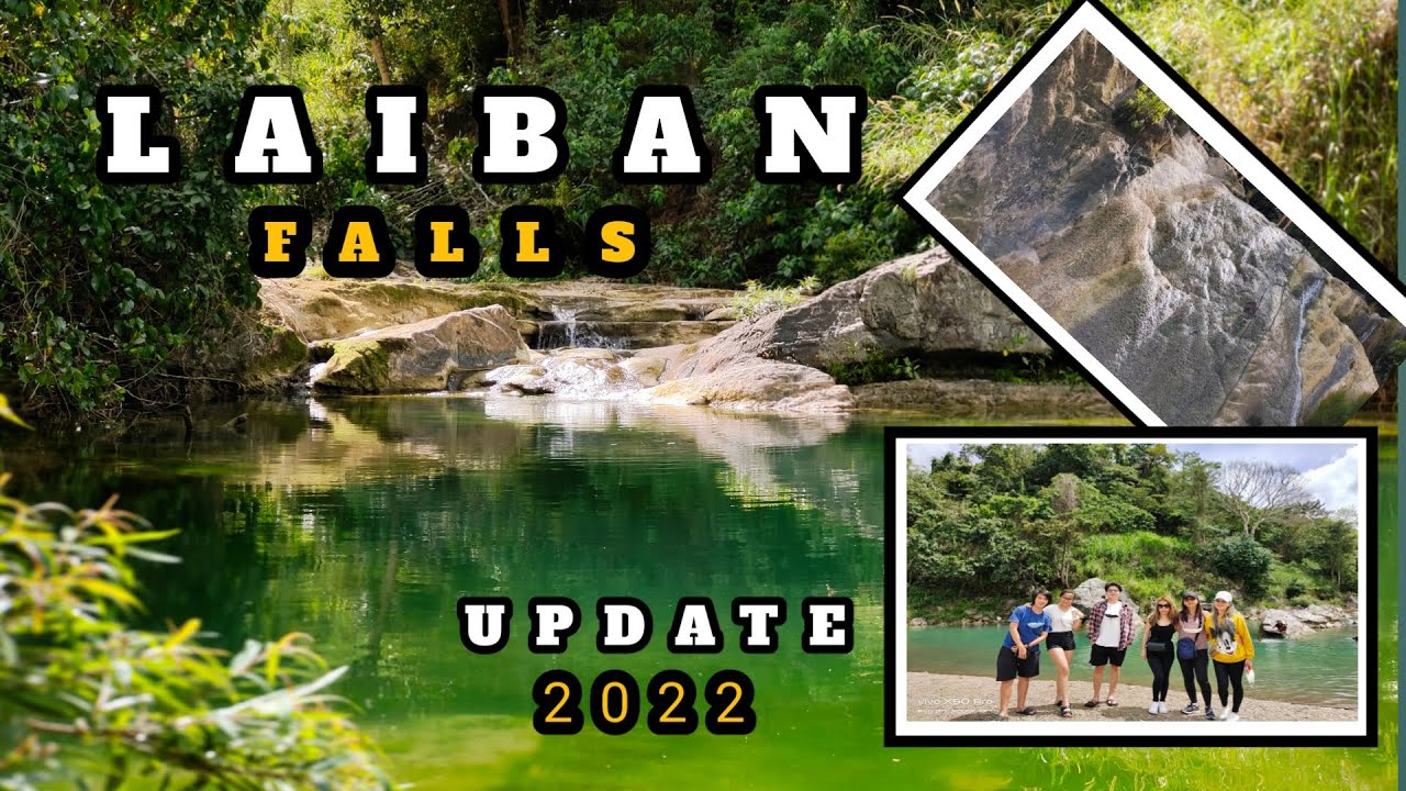 EXPLORE TANAY RIZAL LAIBAN FALLS - YouTube