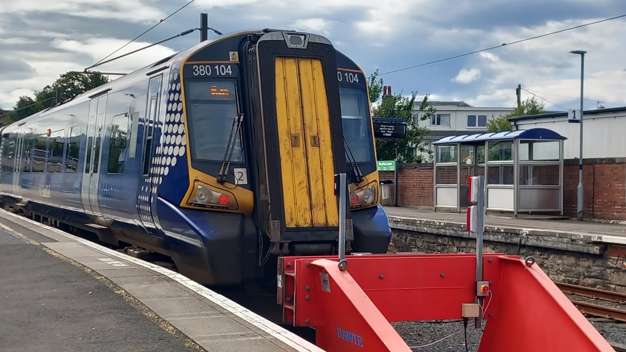 Class 380 completion of August 2023 - YouTube