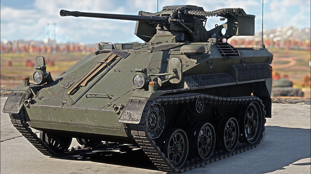 So Tiny And Still So Deadly💀 || Wiesel 1A4 - YouTube