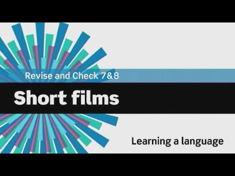 English File 3rdE - Pre Intermediate - Revise and Check 7&8 - Short Films: Learning a language ...
