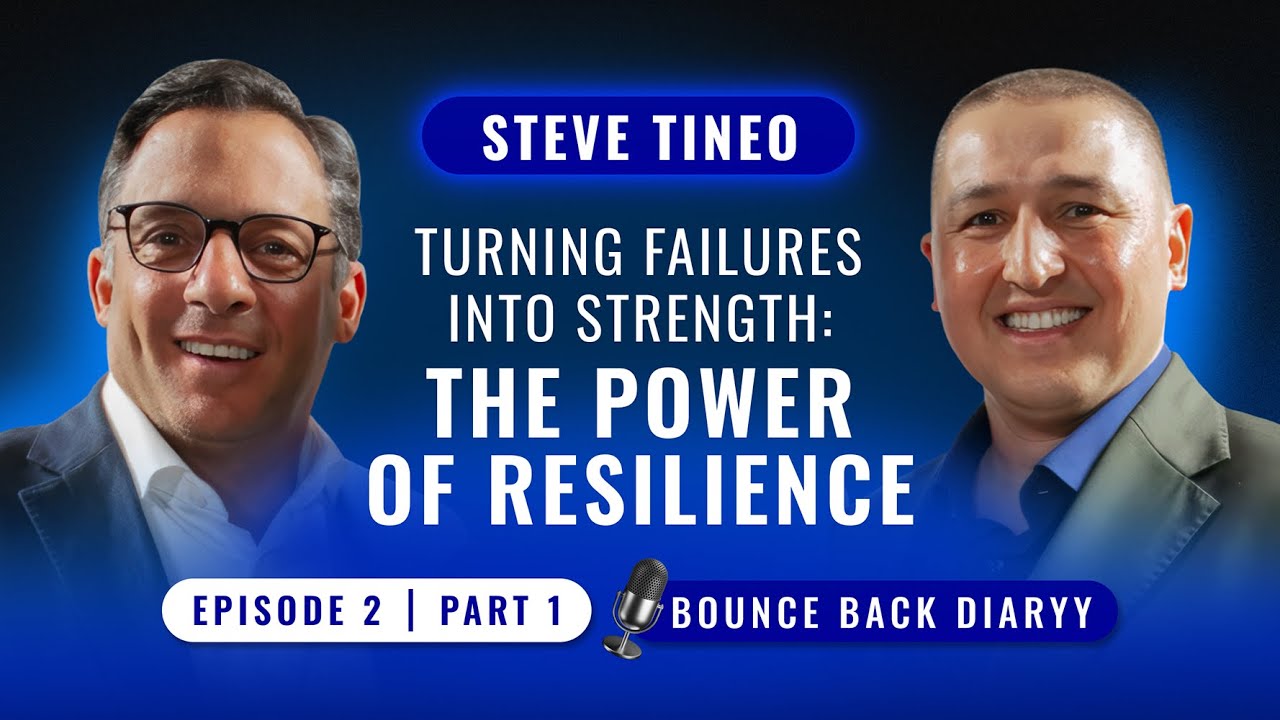 TURNING FAILURES INTO STRENGTH: THE POWER OF RESILIENCE - YouTube
