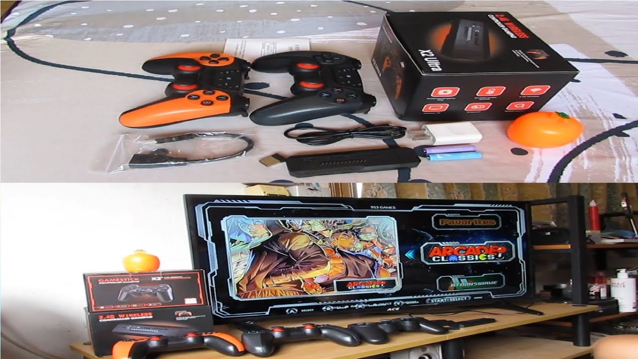 Game Stick X2 Ultra Unboxing - YouTube