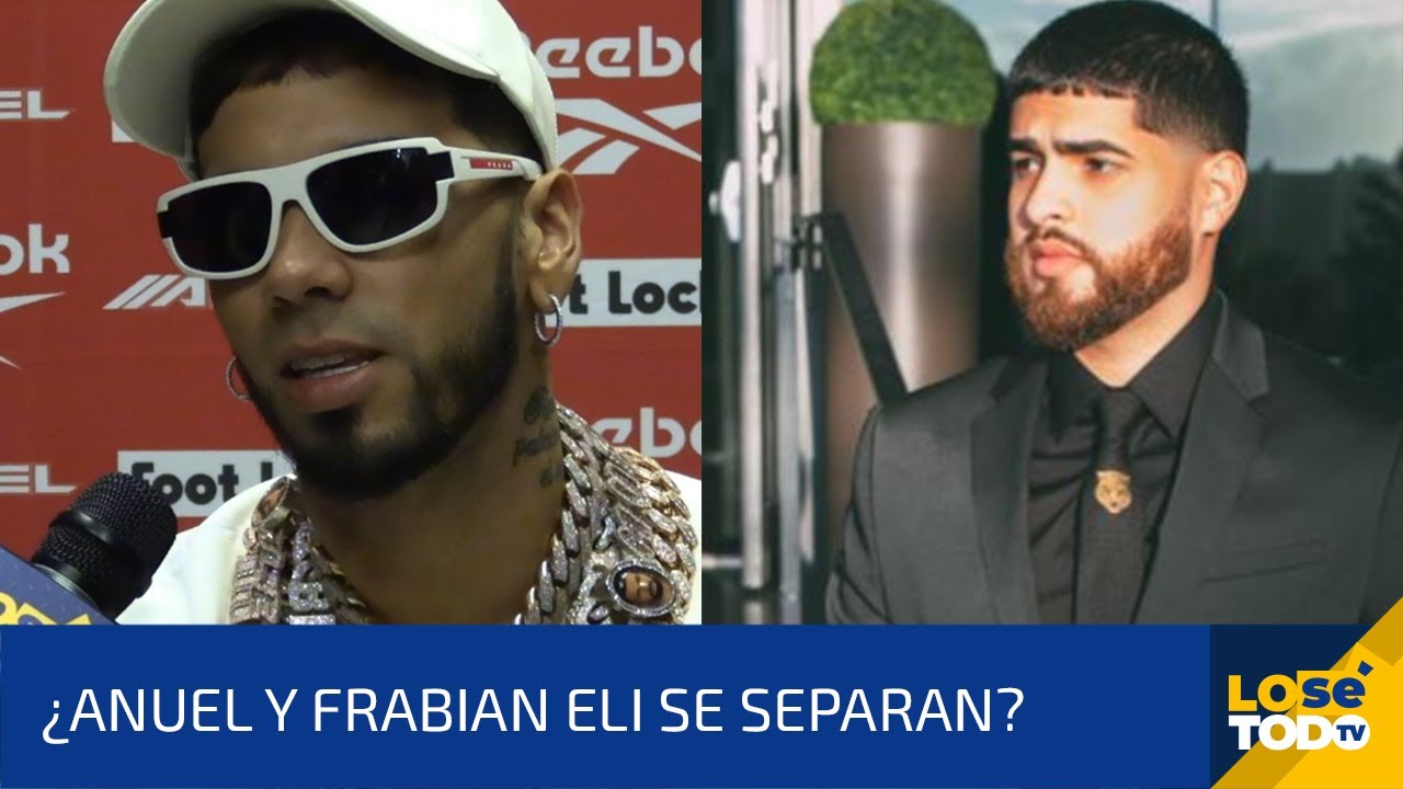 ¿ANUEL Y FRABIAN ELI, SU MANEJADOR, SE SEPARAN?. AQUI LOS DETALLES ...