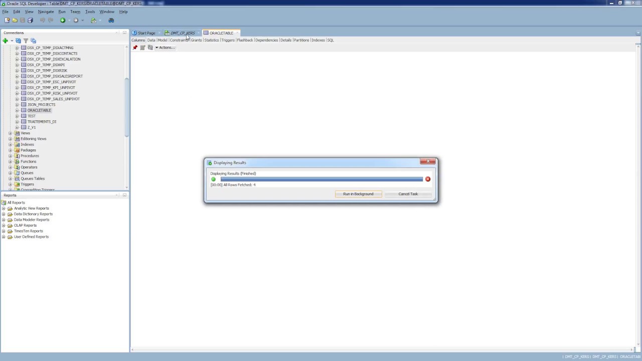 Sap Bo Data Services Tutorial Sql To Database Youtube 5064