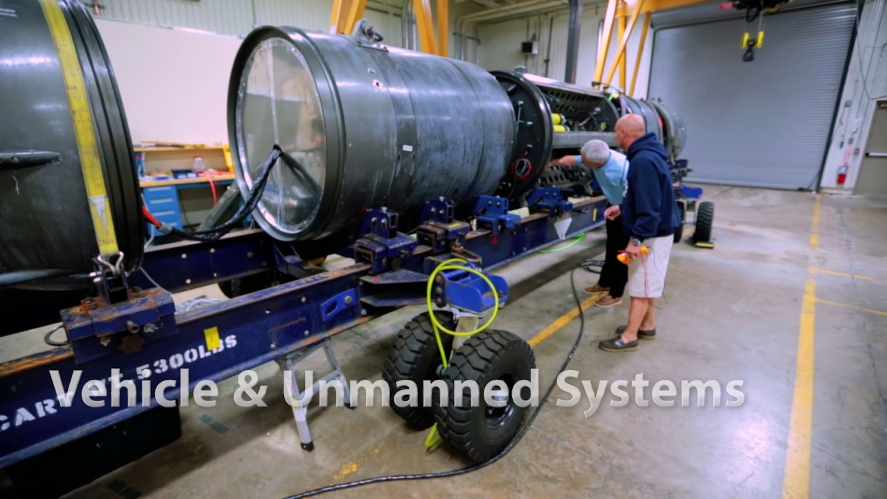 Vehicle and Unmanned Systems - YouTube