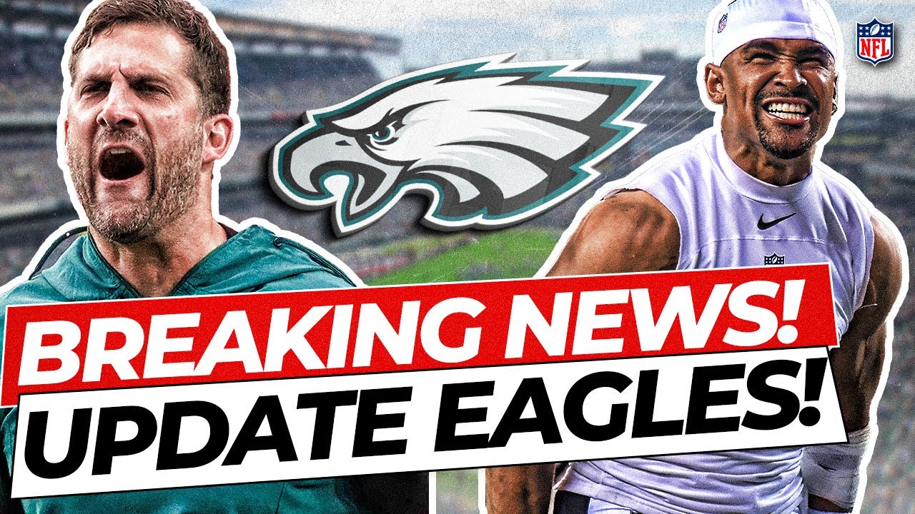 IT HAS BEEN CONFIRMED! PHILADELPHIA EAGLES NEWS! NFL NEWS! - YouTube