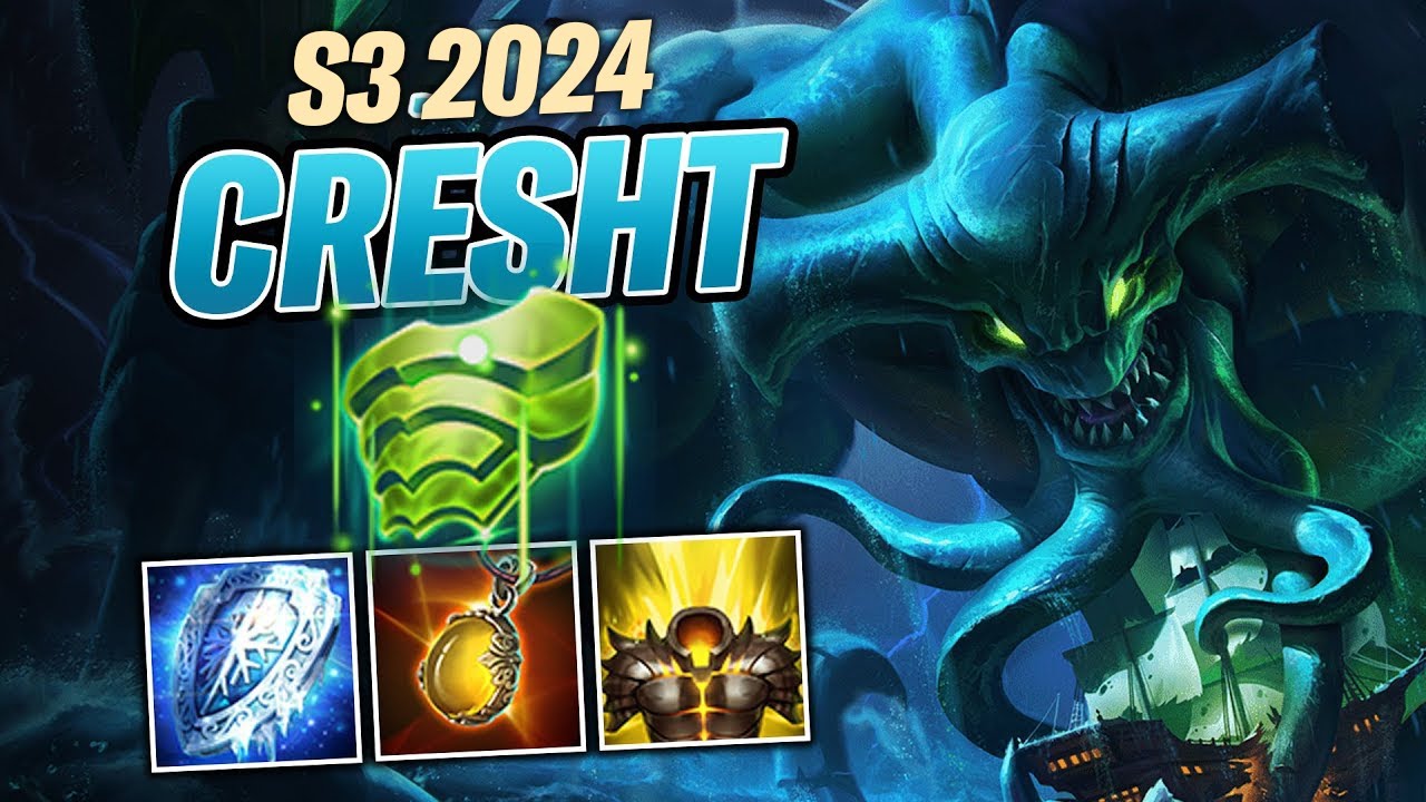 Cresht S3 2024 - Trang Bị, Bảng Ngọc, Phù Hiệu, Combo Và Cách Chơi ...