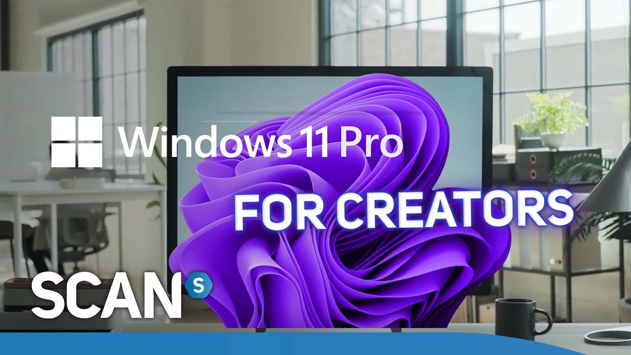WINDOWS 11 PRO - the BEST choice for Creative workflows - YouTube