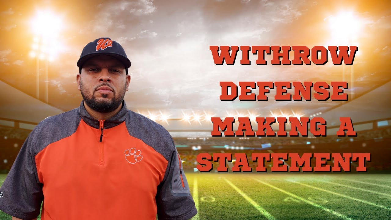 Withrow Coaches Excited About Win and Defense - YouTube